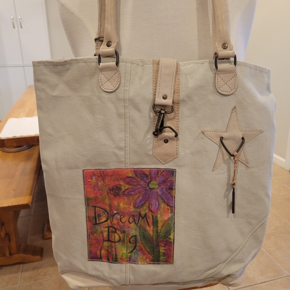 Vintage Addiction | Bags | Nwot Vintage Addiction Tote Bag | Poshmark